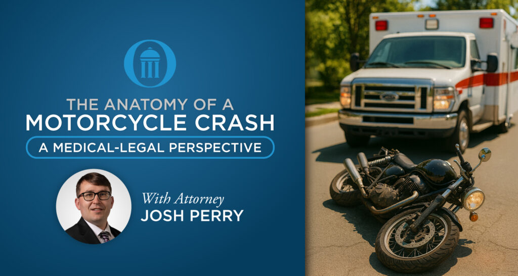 The Anatomy of a Motorcycle Crash — A Medical-Legal Perspective - O ...